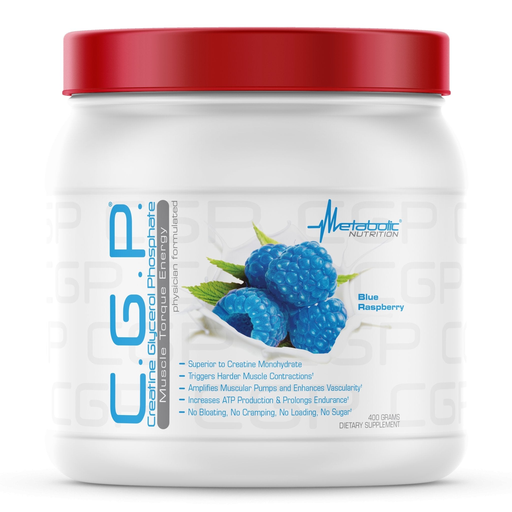 G.C.P. – Creatine Glycerol Phosphate – Muscle Torque Energy - Natty ...