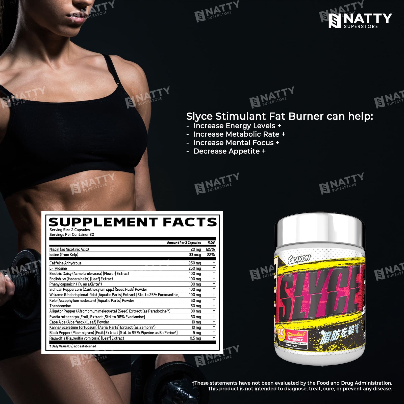 GLAXON SLYCE V2 - Natty Superstore
