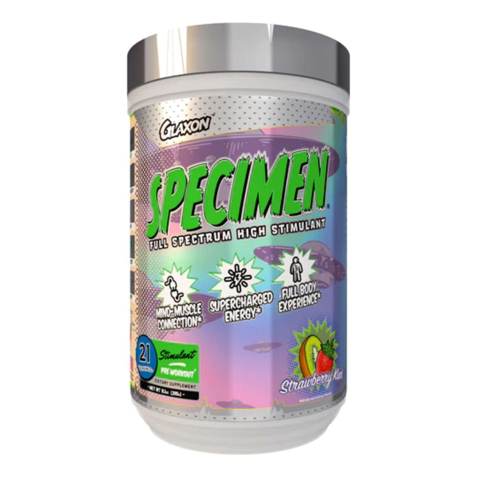 GLAXON SPECIMEN - Stimulant Pre-Workout - Natty Superstore