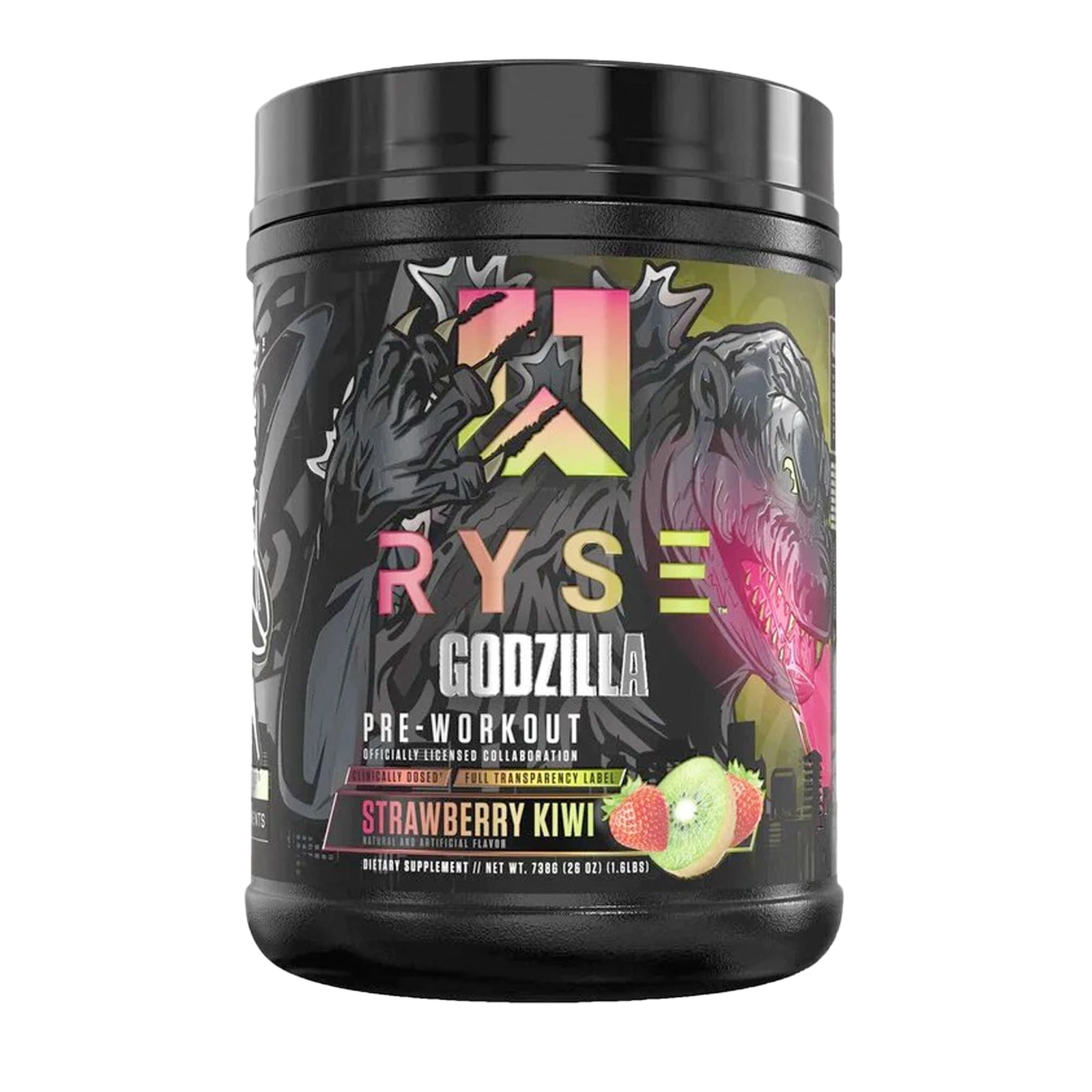 Godzilla Pre-Workout by RYSE - Natty Superstore