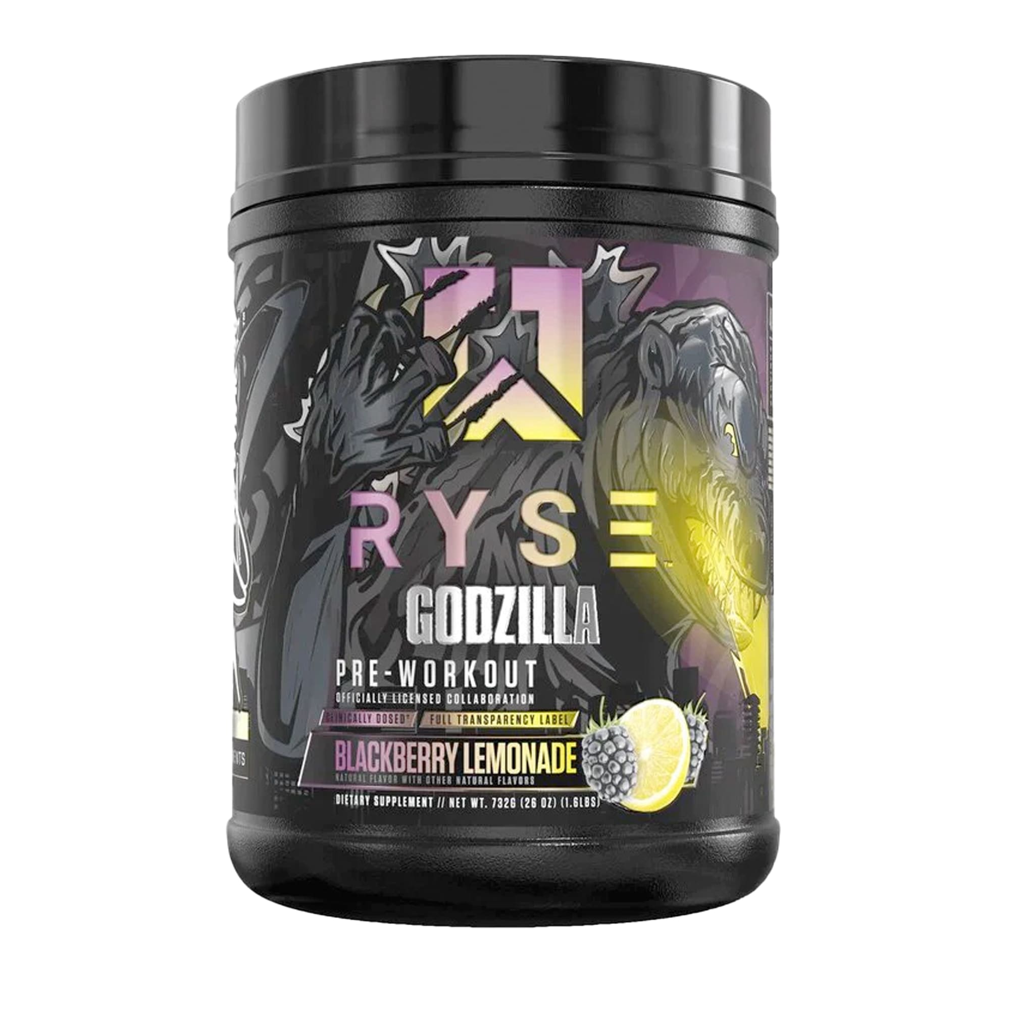 Godzilla Pre-Workout by RYSE - Natty Superstore