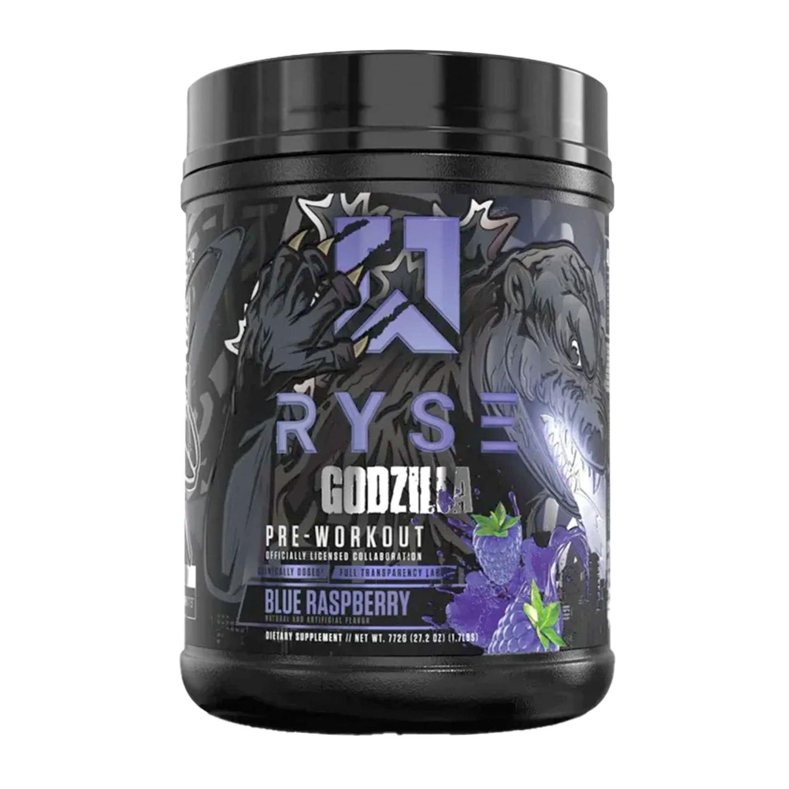 Godzilla Pre-Workout by RYSE - Natty Superstore