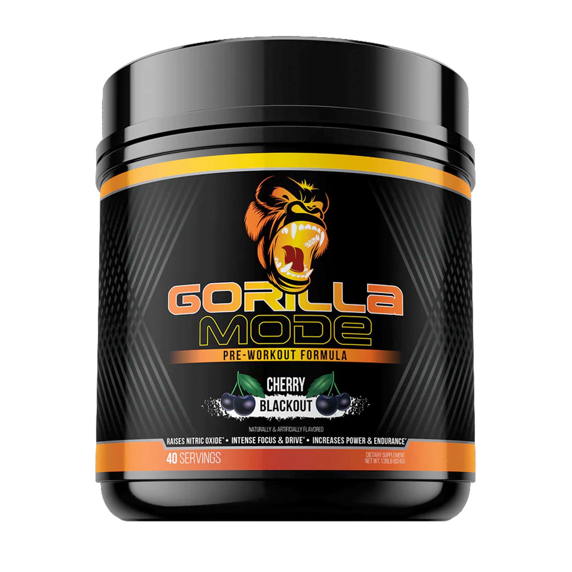 Gorilla Mode Pre-Workout - Natty Superstore