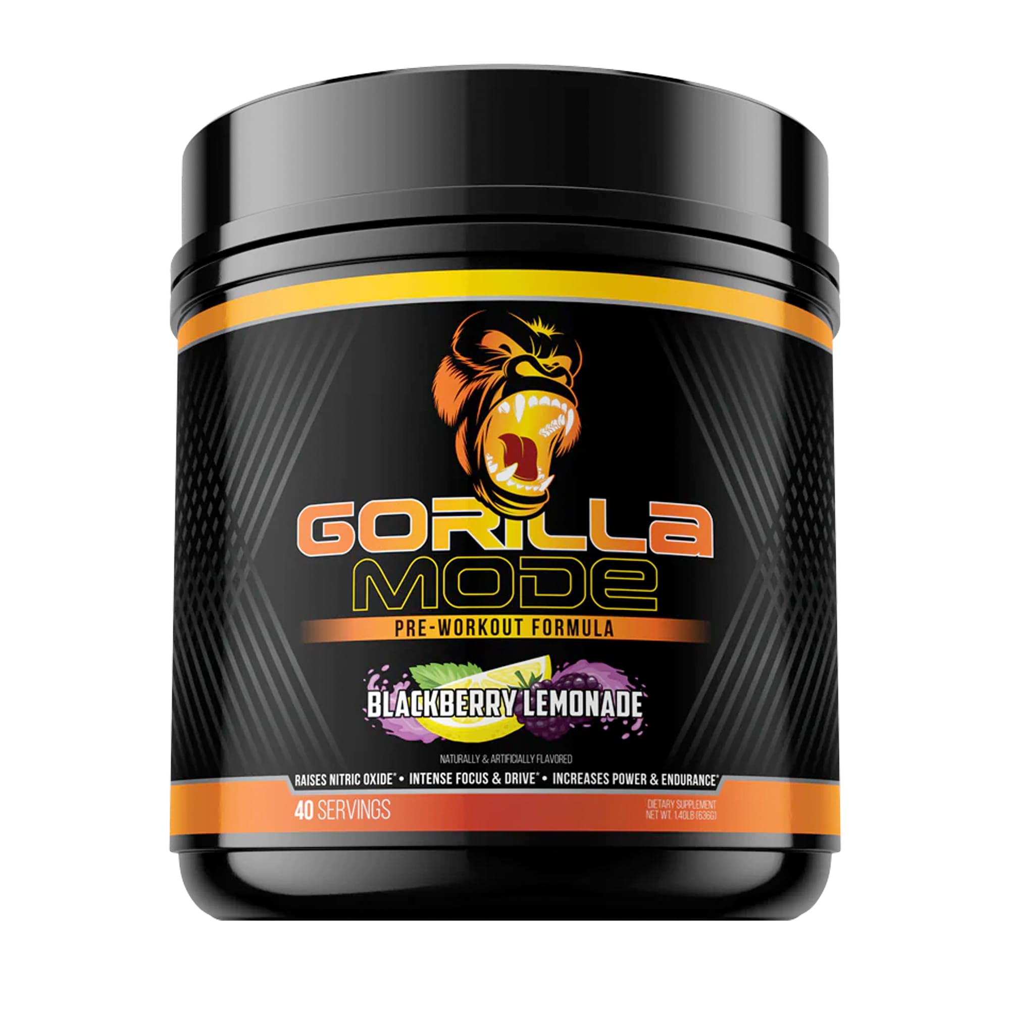 Gorilla Mode Pre-Workout - Natty Superstore