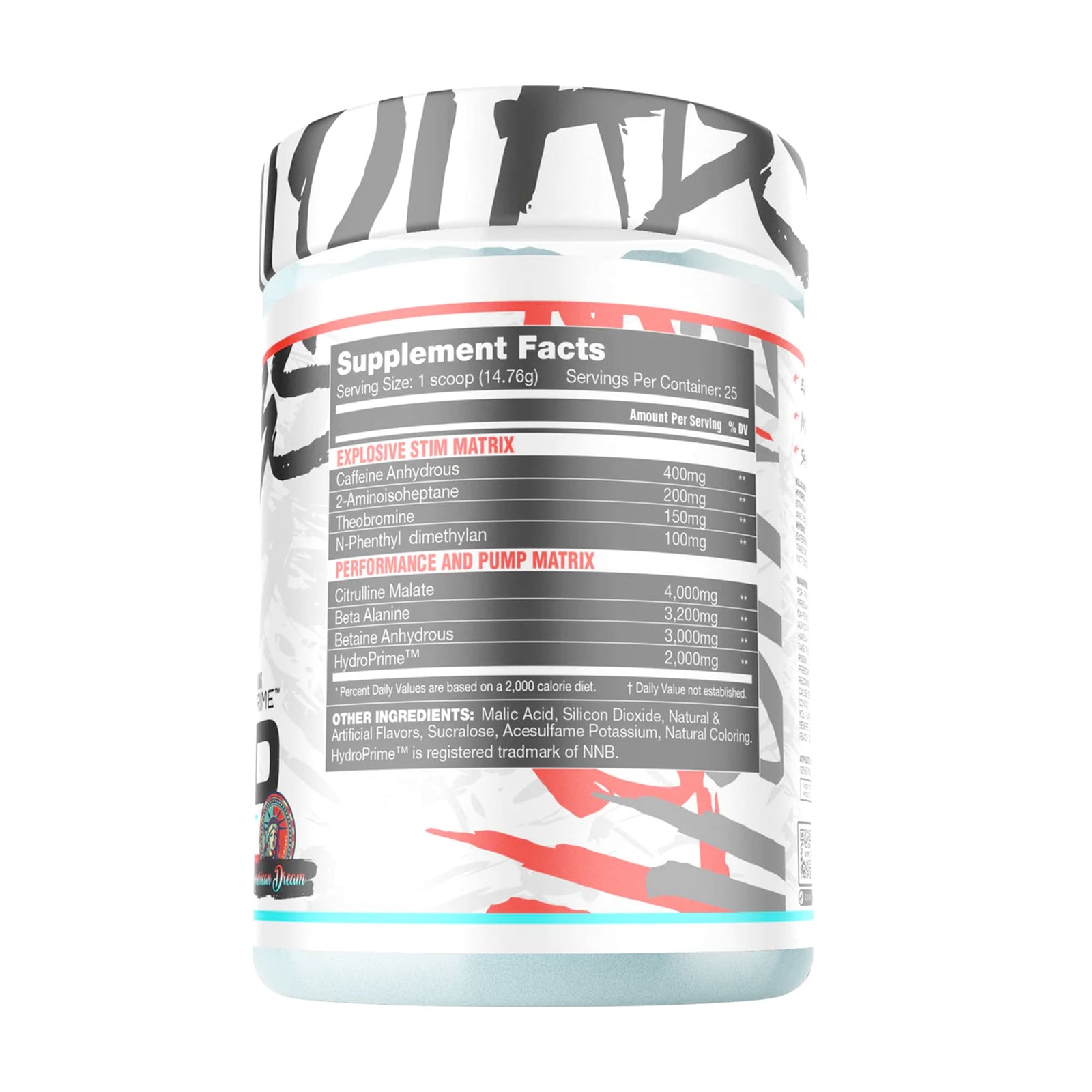 Hybrid Pre-Workout by Kilo Labs - Natty Superstore