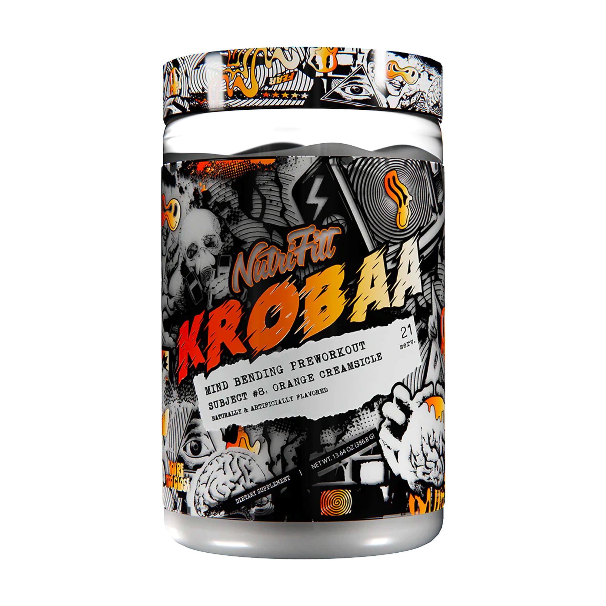 Krobaa Pre-Workout - Natty Superstore
