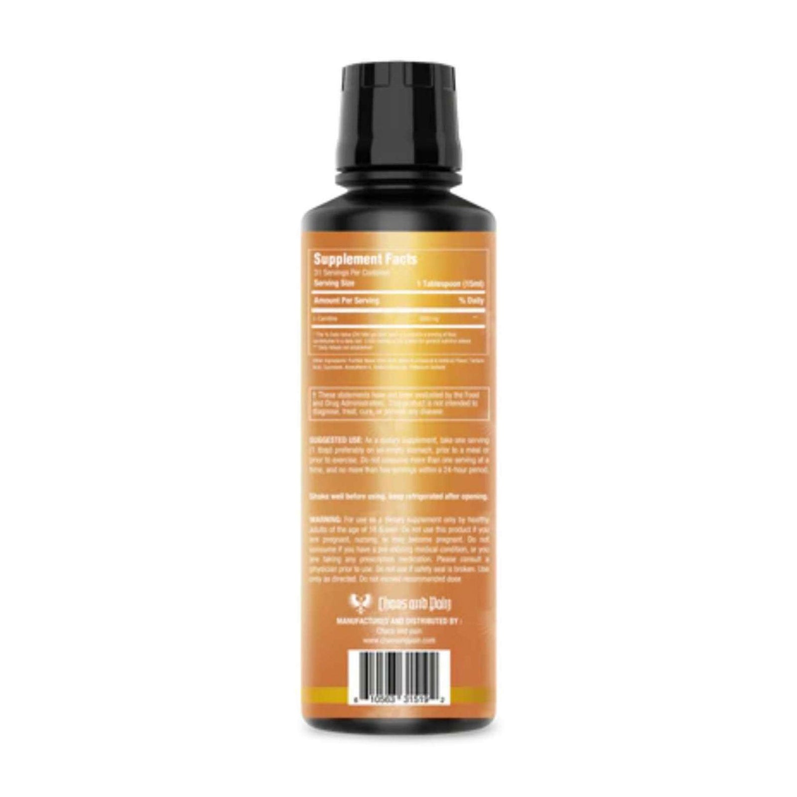 L-CARNITINE 3000 COMPLETE SOLUTION - Natty Superstore