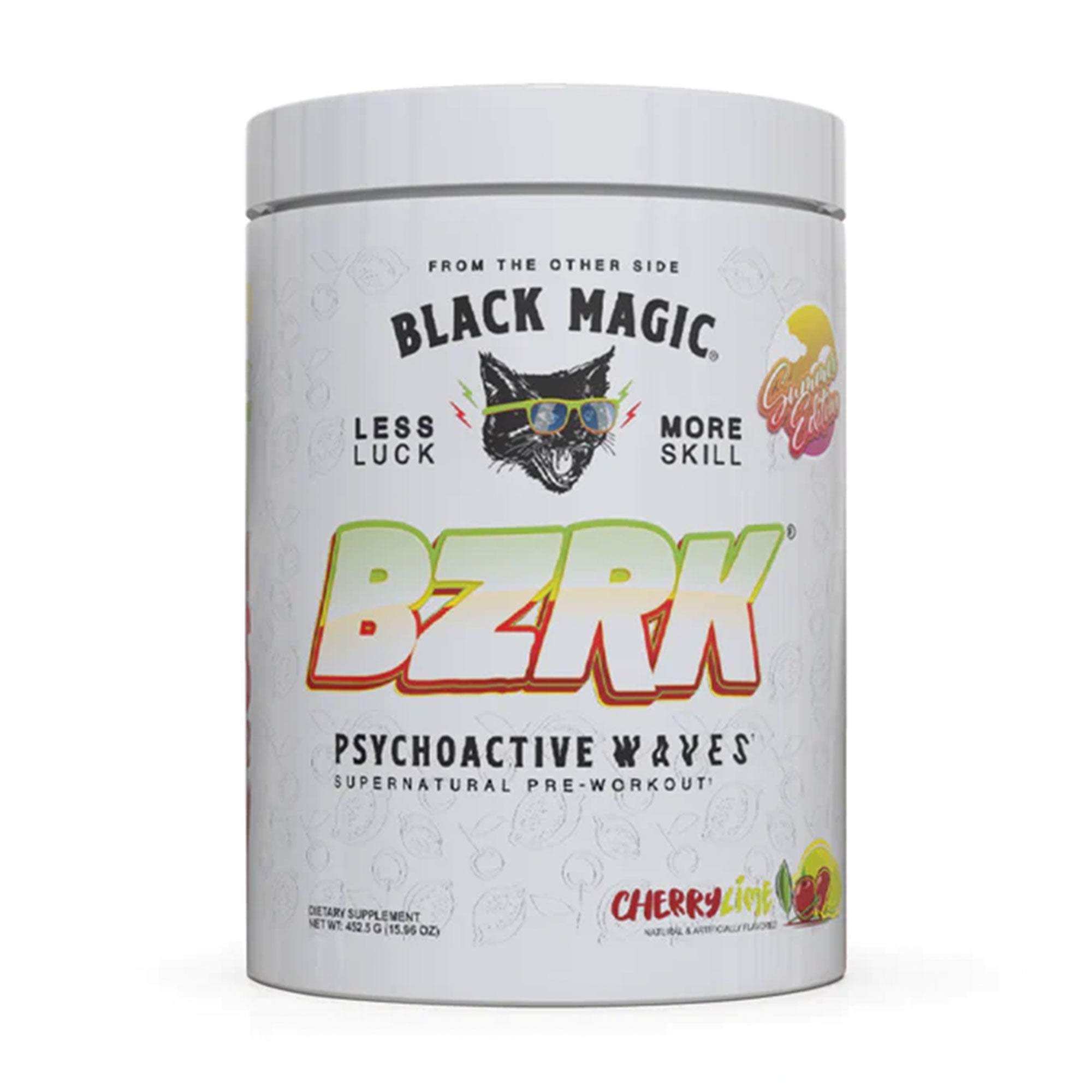 Limited Edition Cherry Lime BZRK All Performance Pre Workout - Natty ...