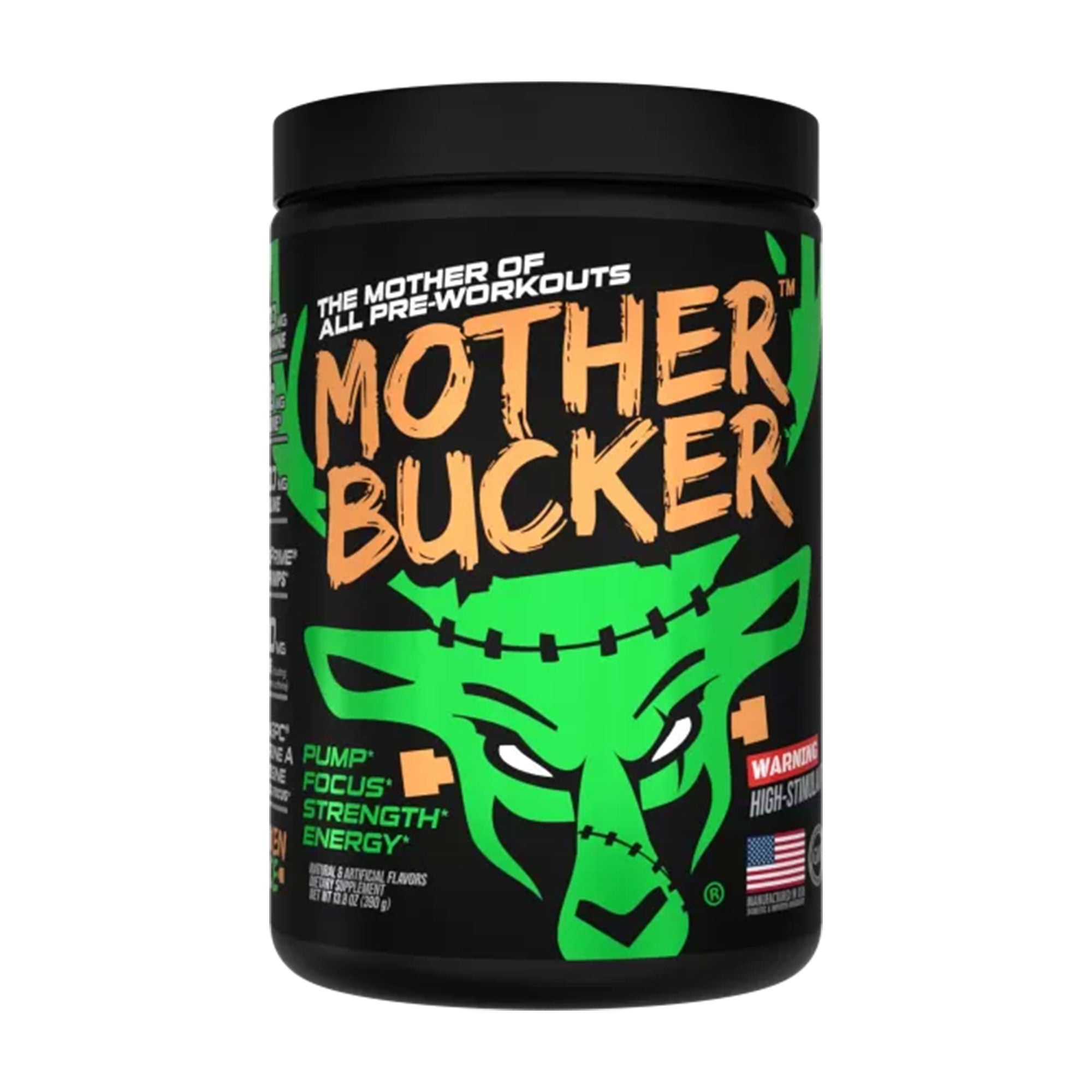 Mother Bucker Pre-Workout - Natty Superstore