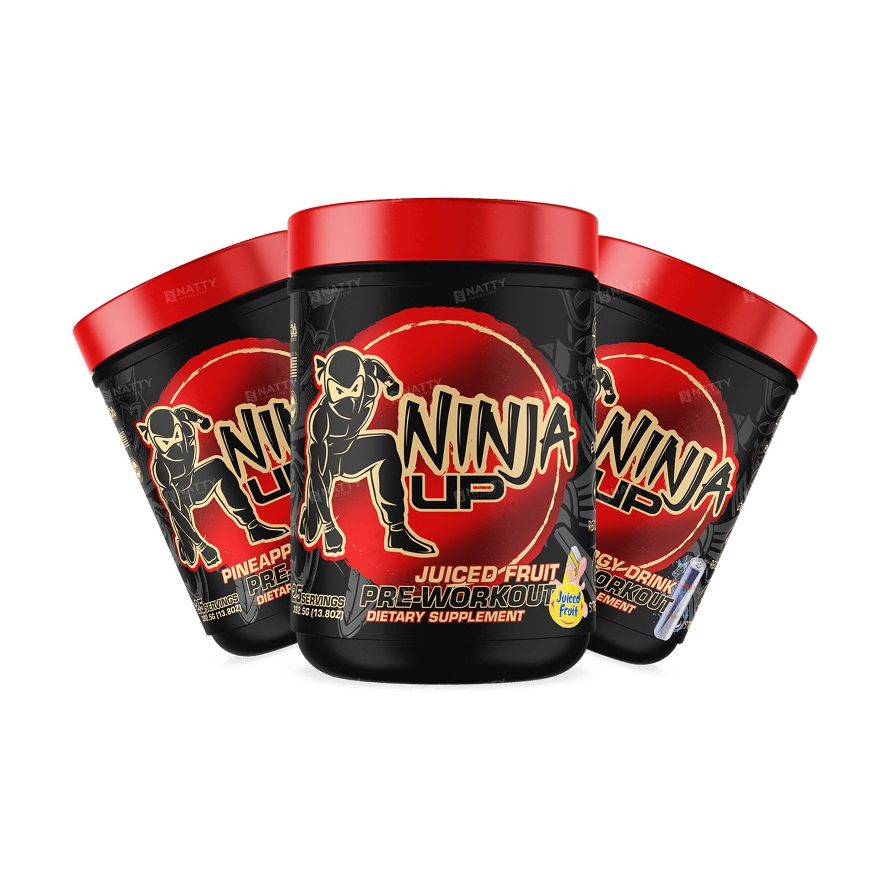 Ninja Up - Pre Workout - Natty Superstore