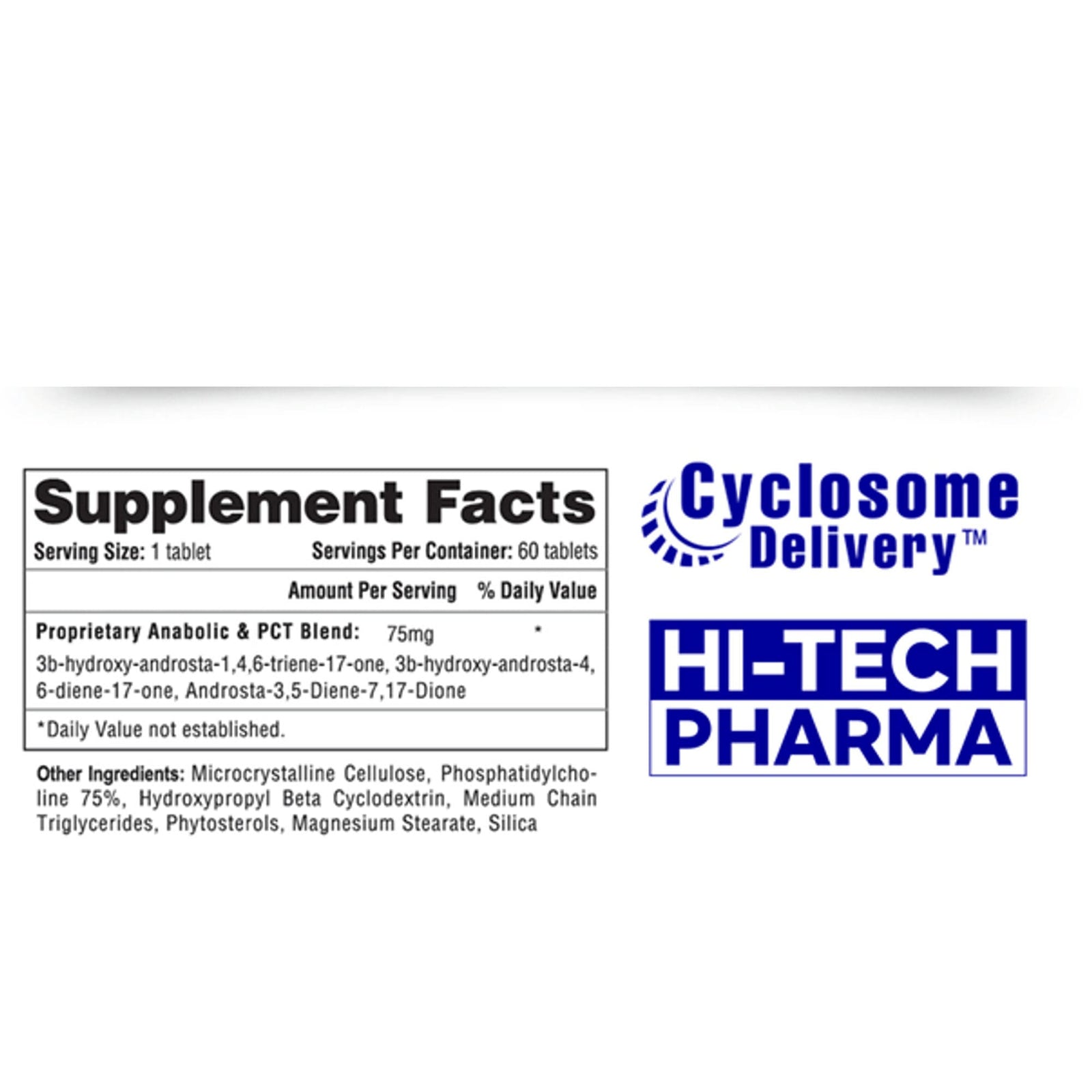Novedex XT Testosterone Booster by Hi Tech Pharmaceuticals - Natty ...