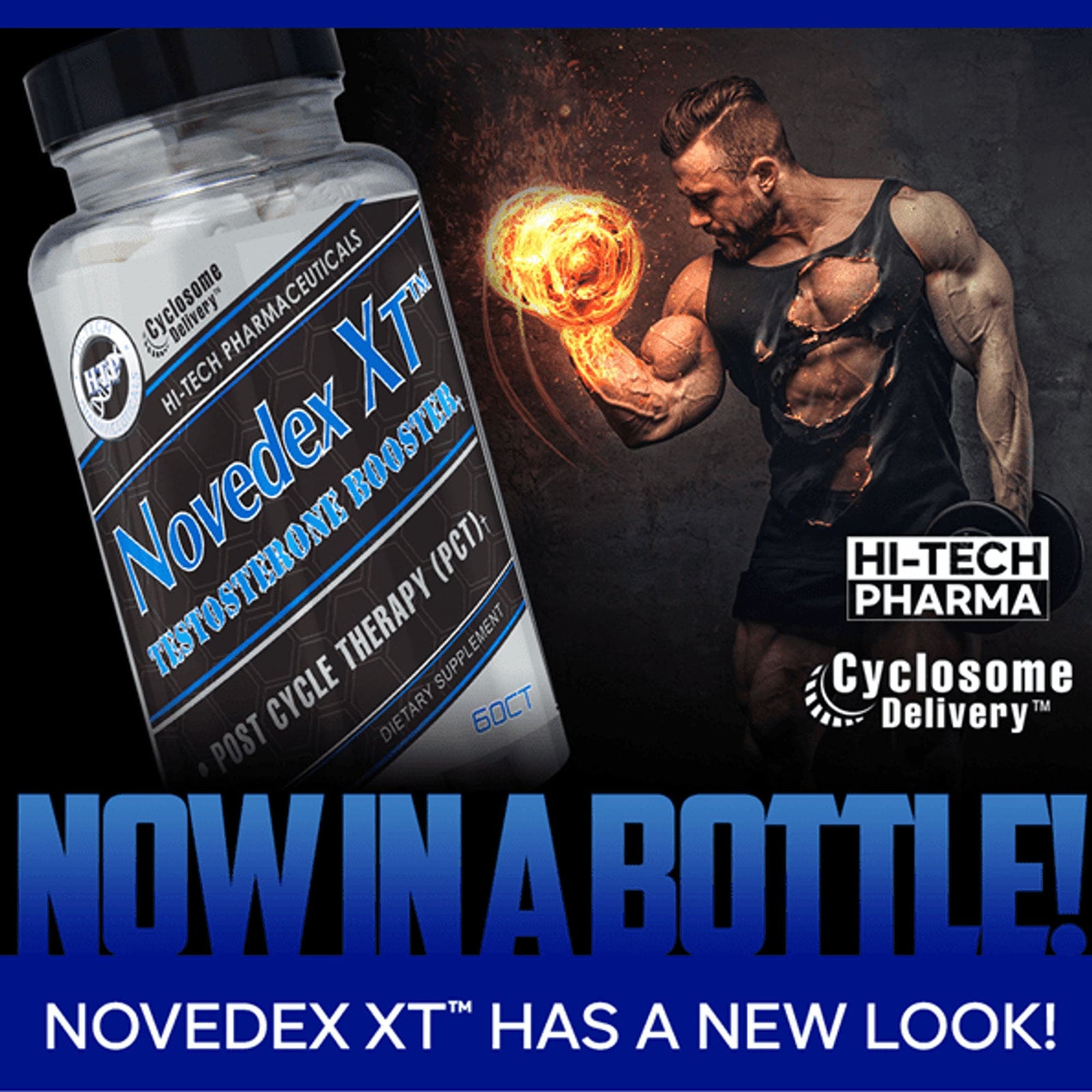 Novedex XT Testosterone Booster by Hi Tech Pharmaceuticals - Natty ...