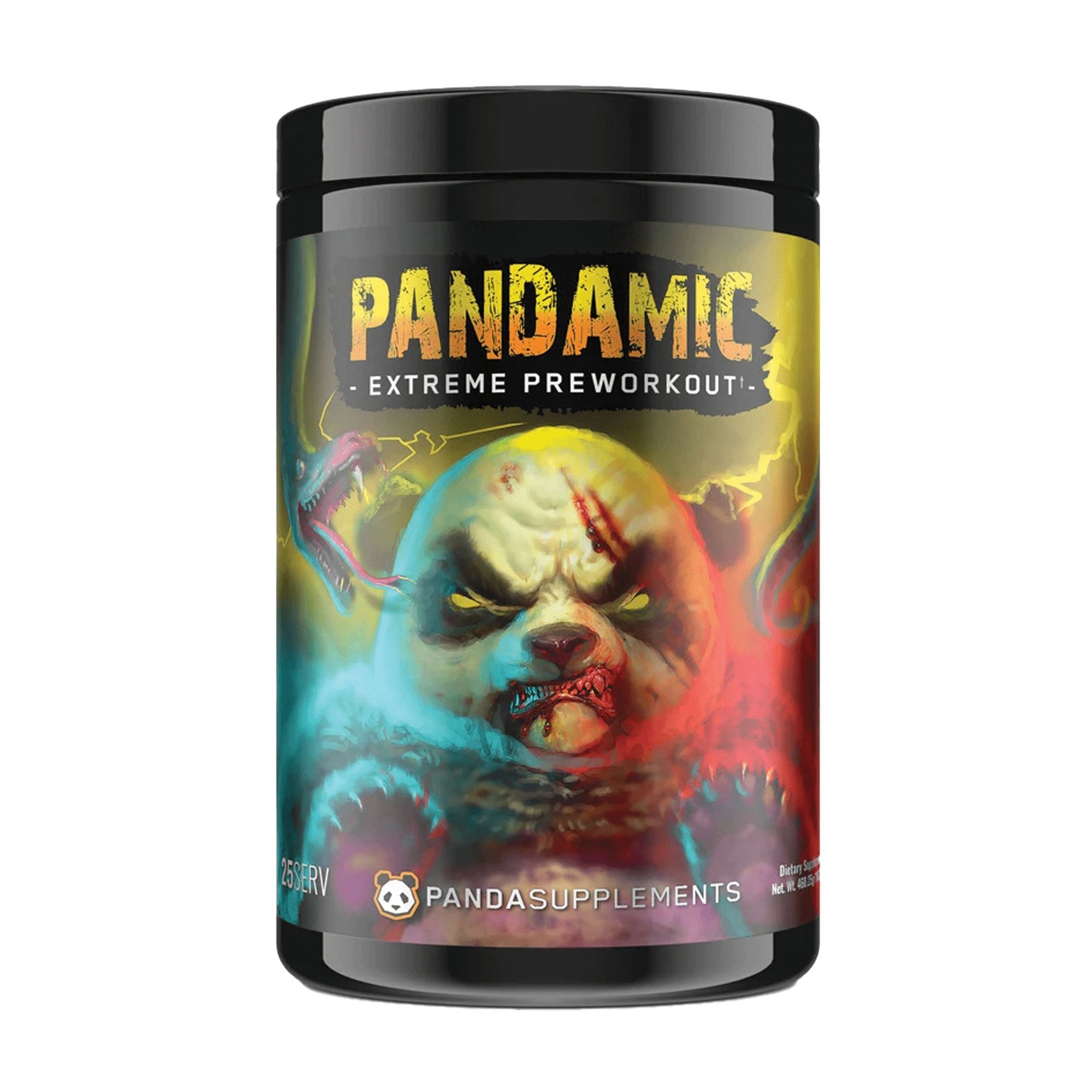 Pandamic Extreme Pre-Workout - Natty Superstore