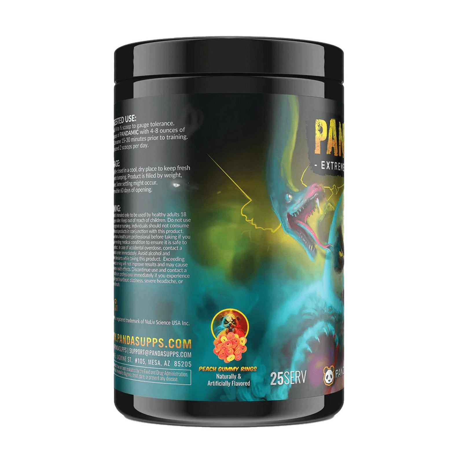 Pandamic Extreme Pre-Workout - Natty Superstore