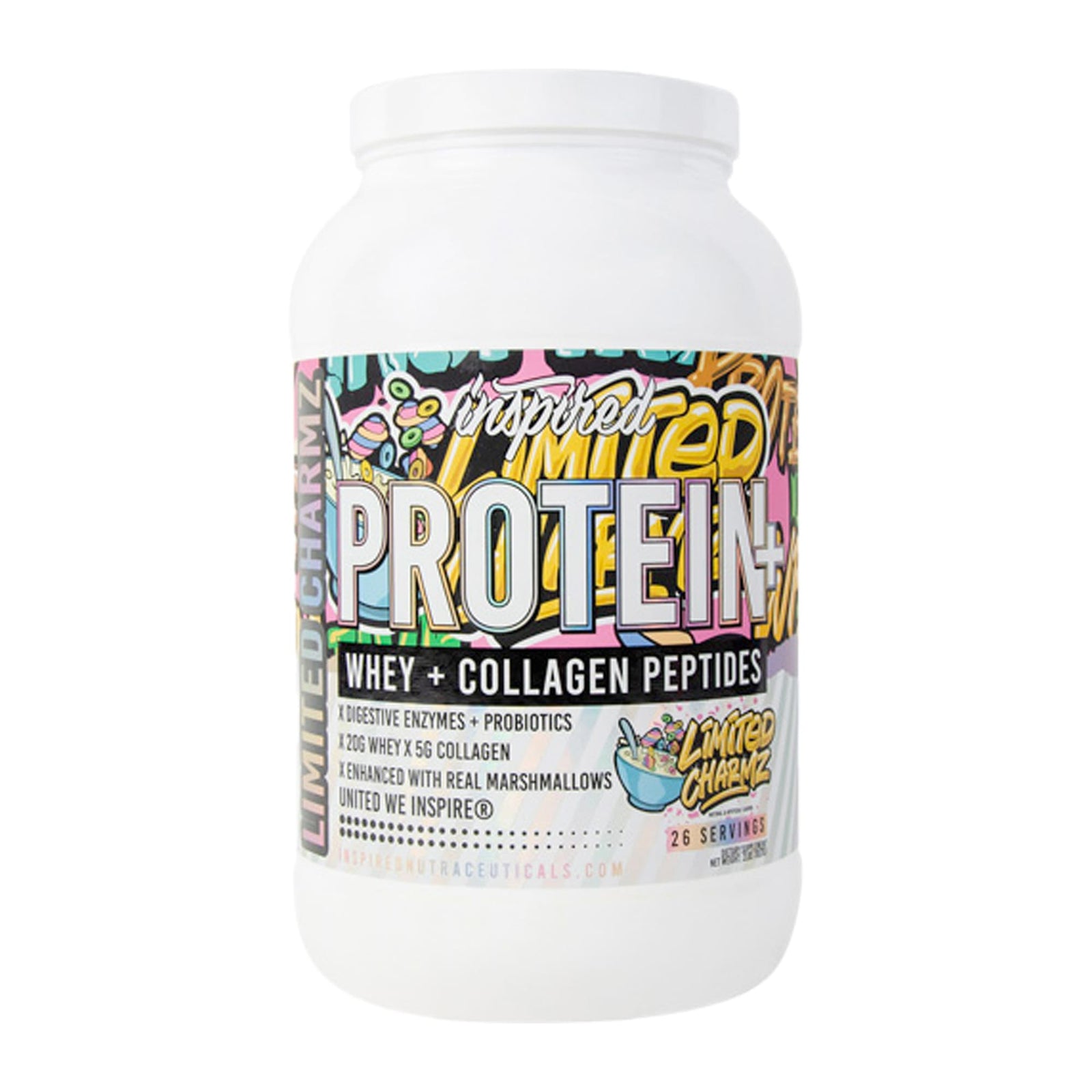 Protein+ Whey + Collagen Peptides - Natty Superstore