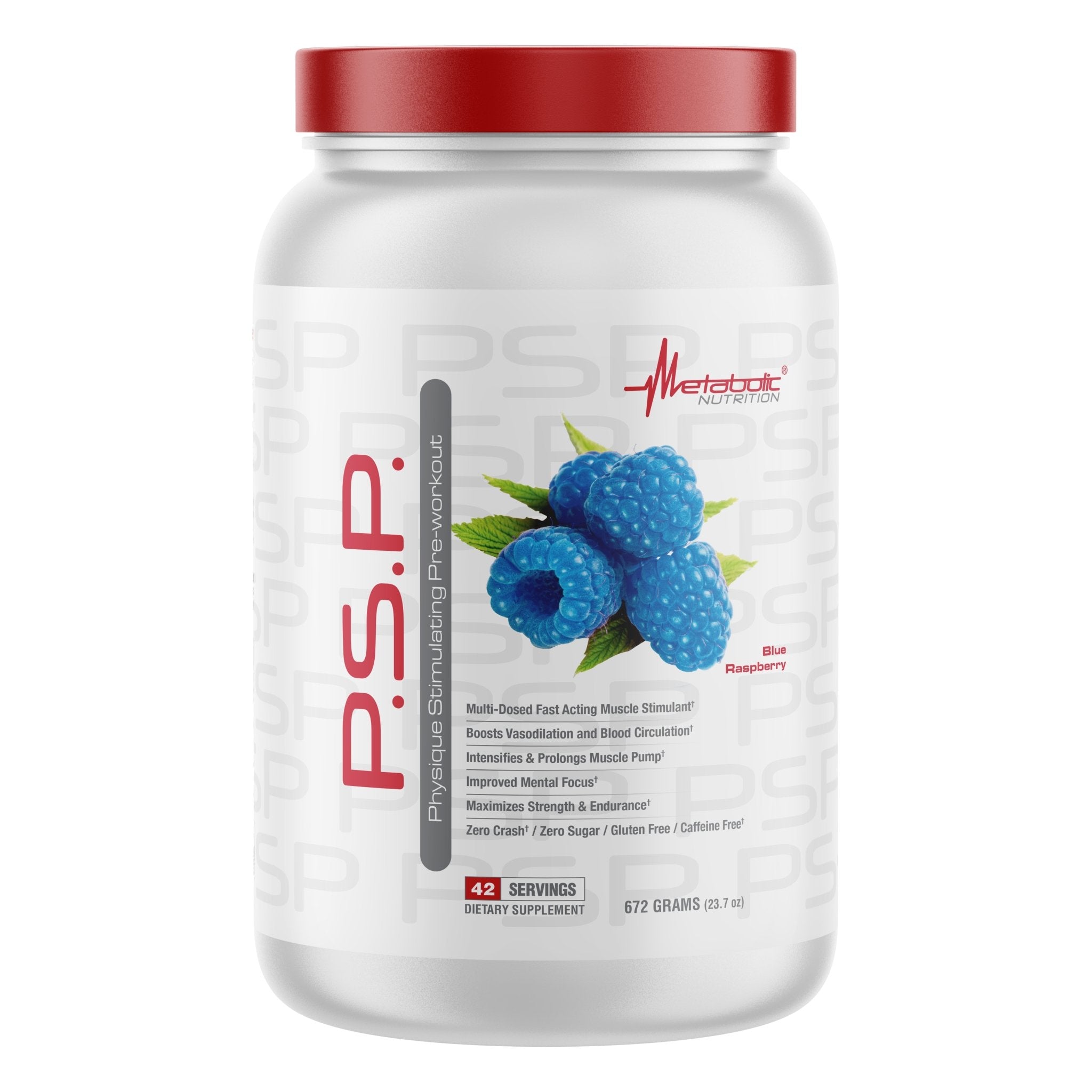 P.S.P. – Physique Stimulating Pre-workout - Natty Superstore