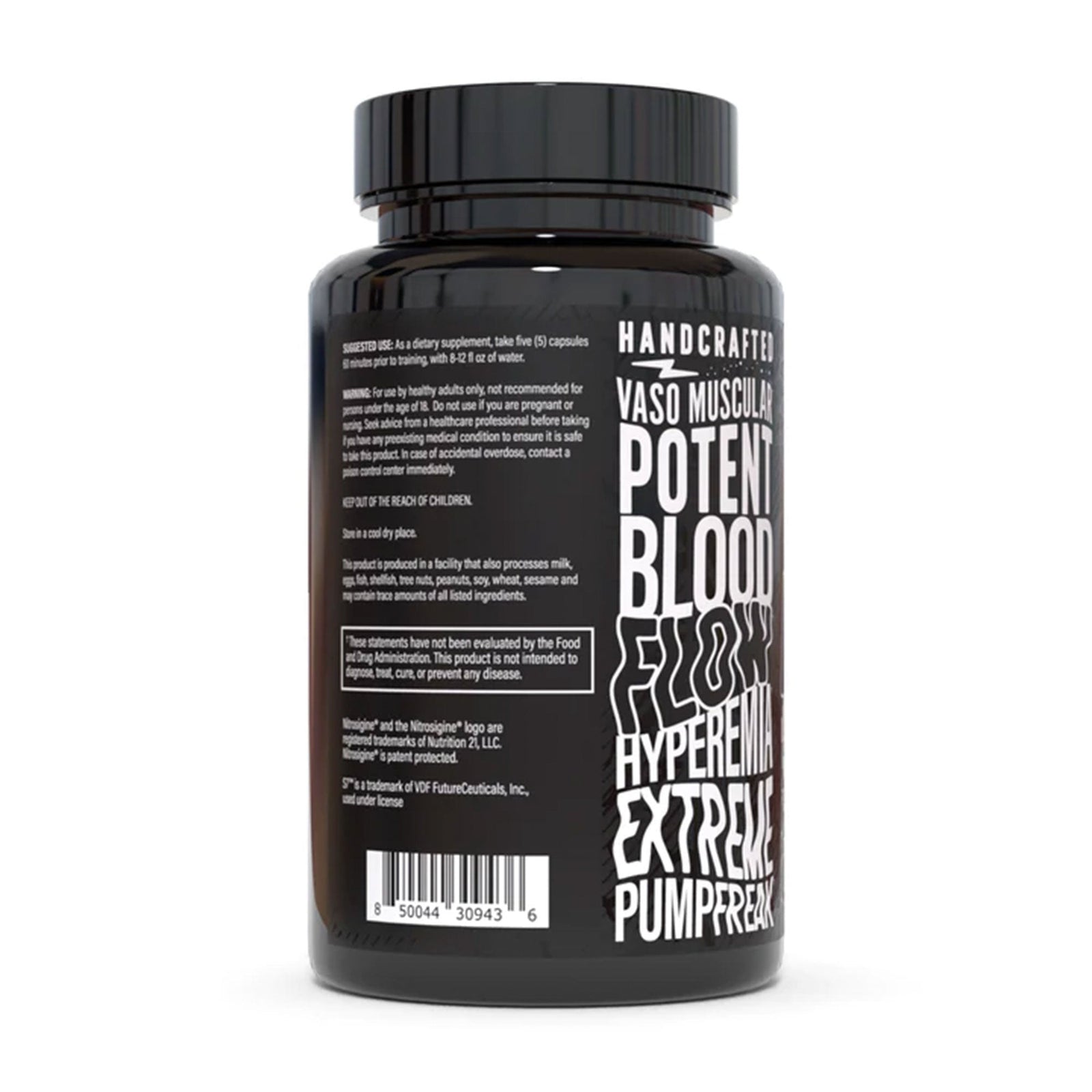 Pump IV Non-Stim Pre-Workout Capsules - Natty Superstore