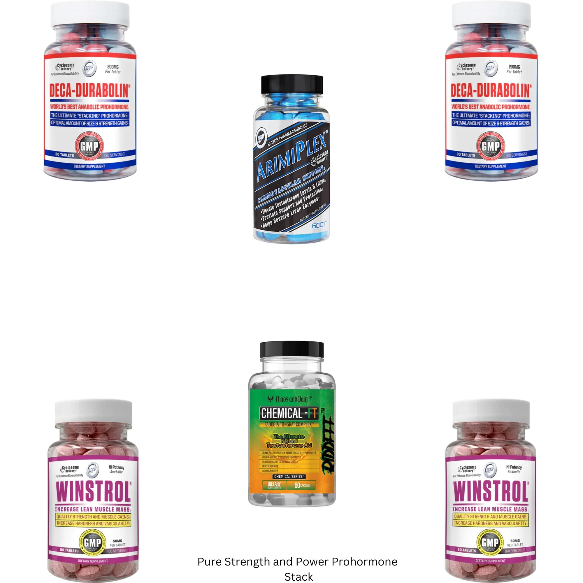 Pure Strength and Power Prohormone Stack - Natty Superstore