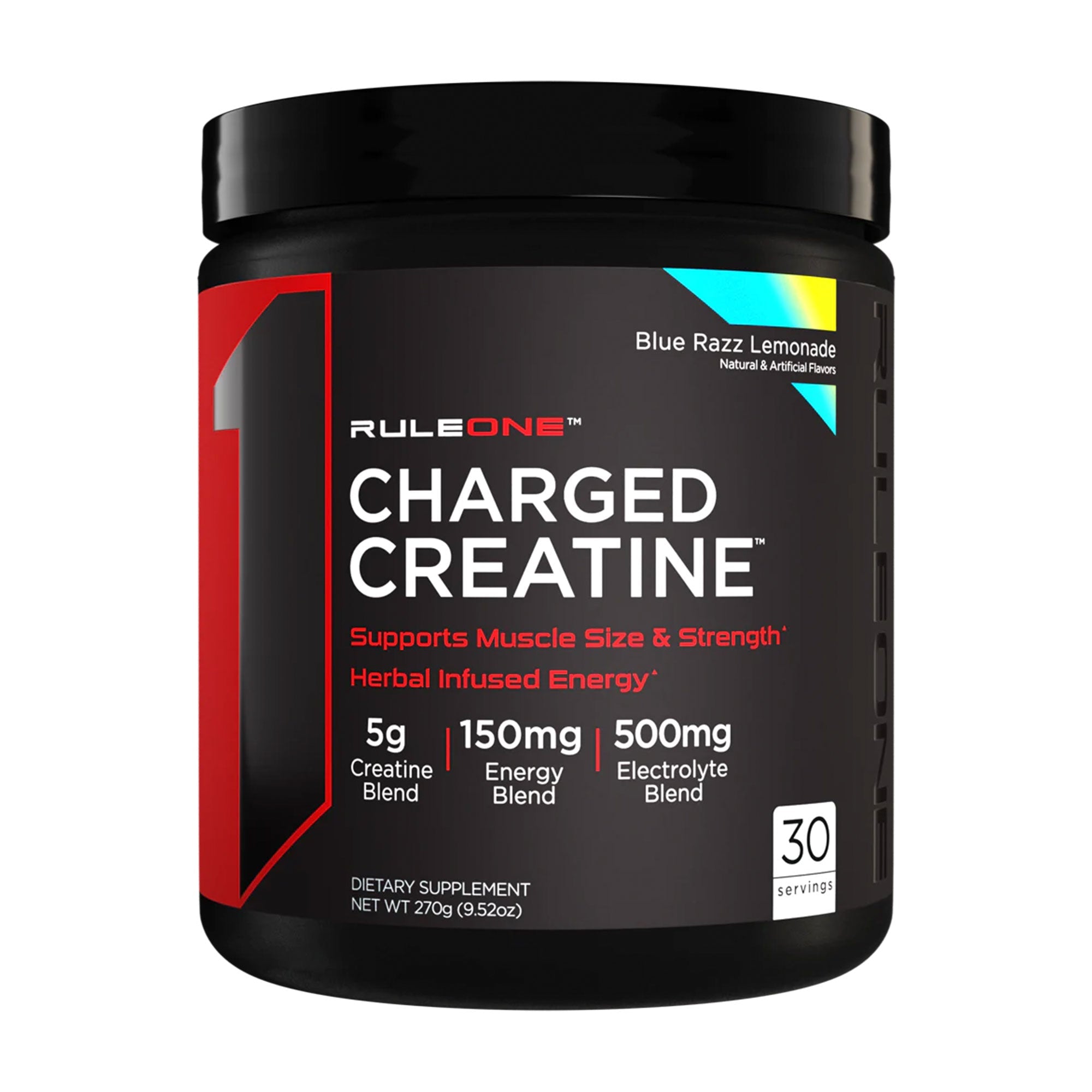 R1 Charged Creatine Multi-Source Creatine, Energy, & Hydration - Natty ...