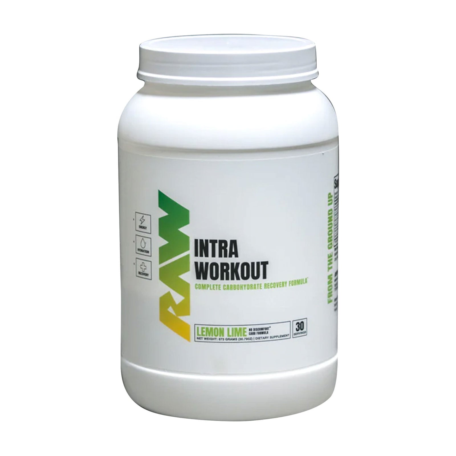 RAW Intra-Workout - Natty Superstore