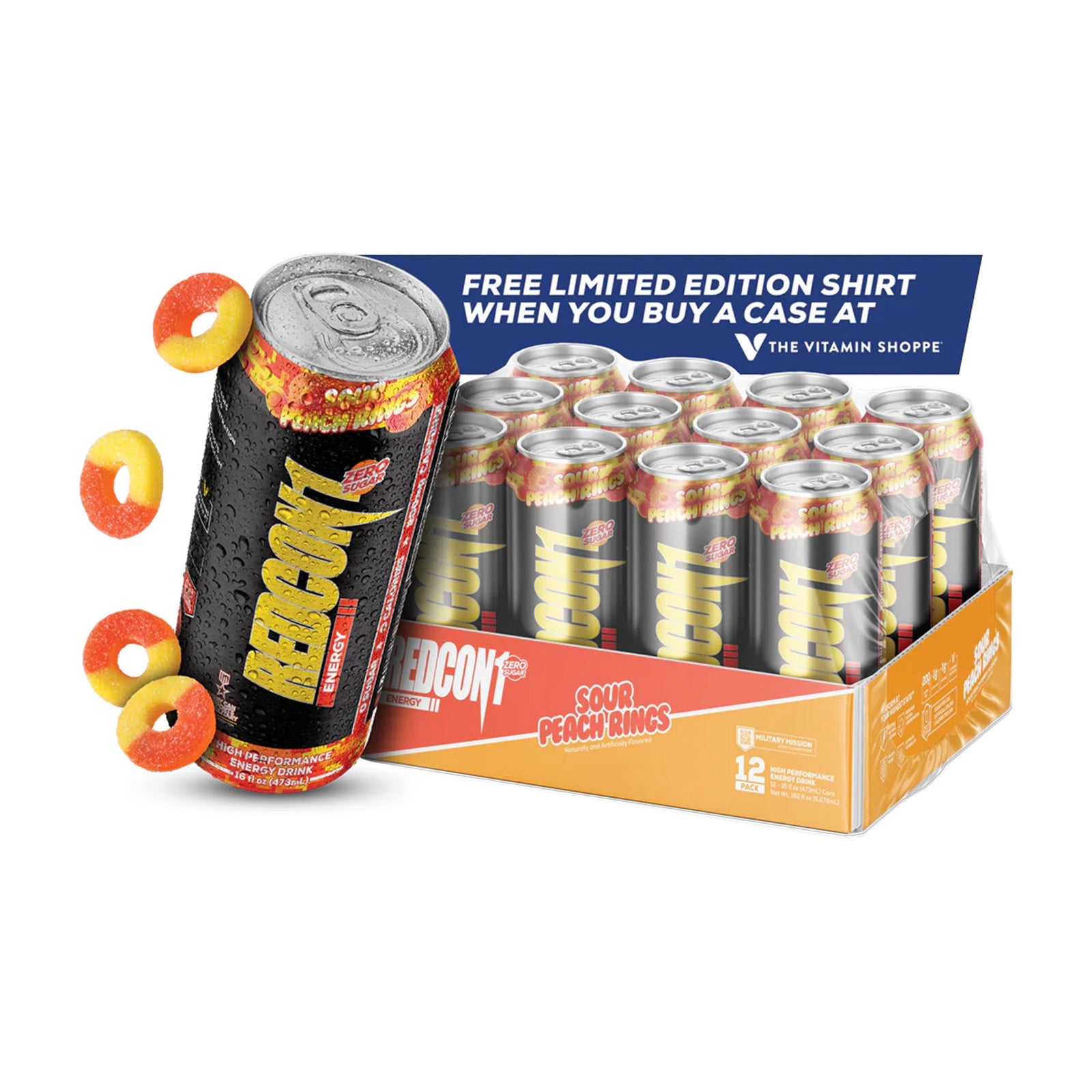 Redcon1 Energy | High Performance Energy Drink - Natty Superstore