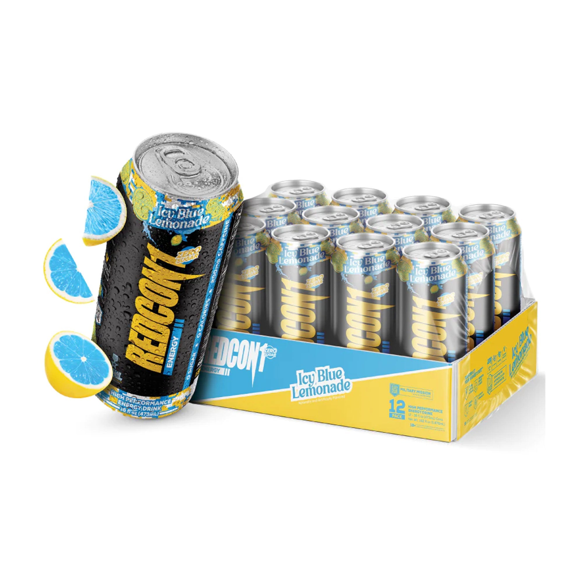 Redcon1 Energy | High Performance Energy Drink - Natty Superstore