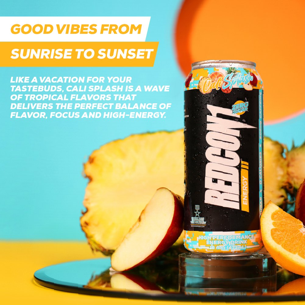 Redcon1 Energy | High Performance Energy Drink - Natty Superstore