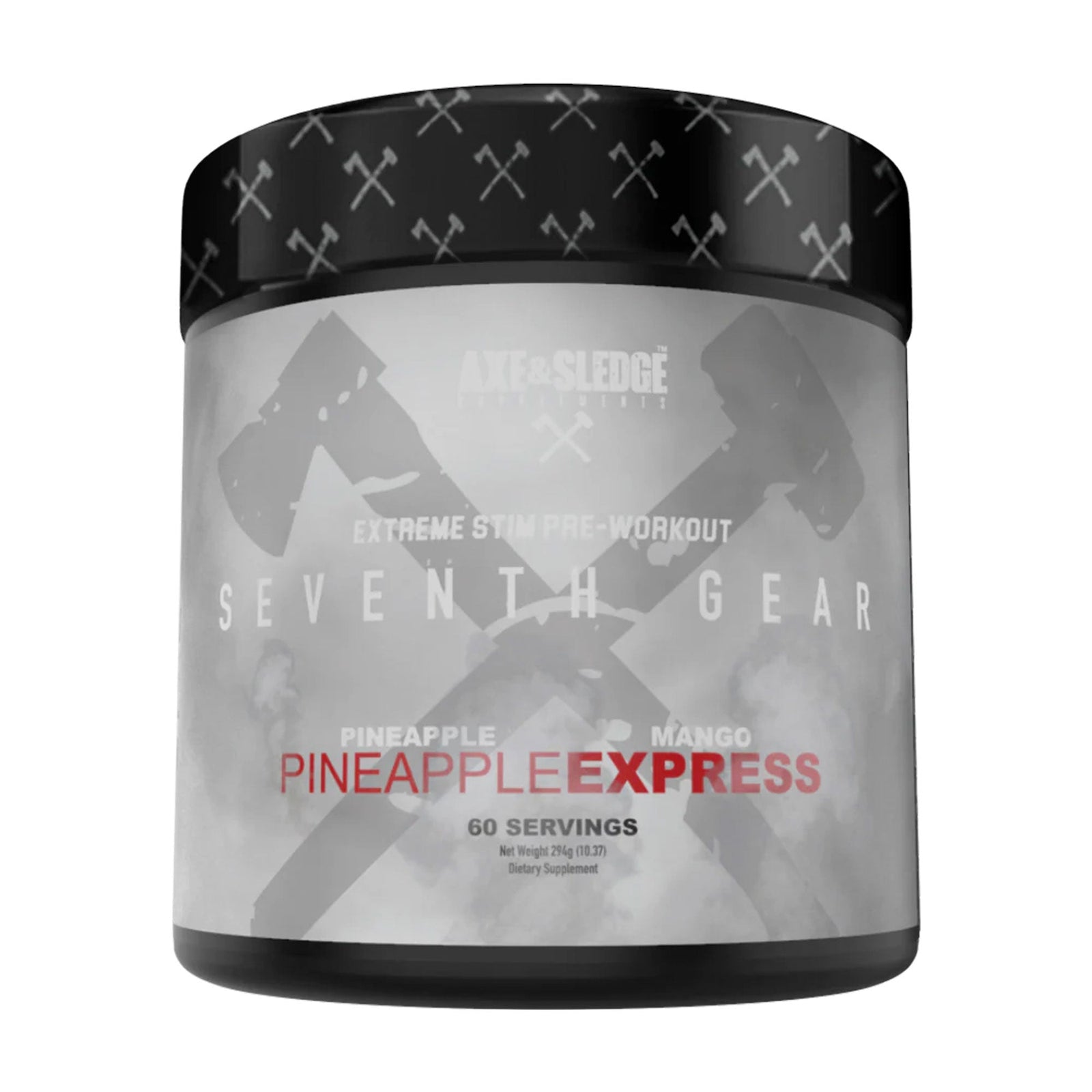 Seventh Gear // High-Stim Pre-Workout (60 Servings) - Natty Superstore