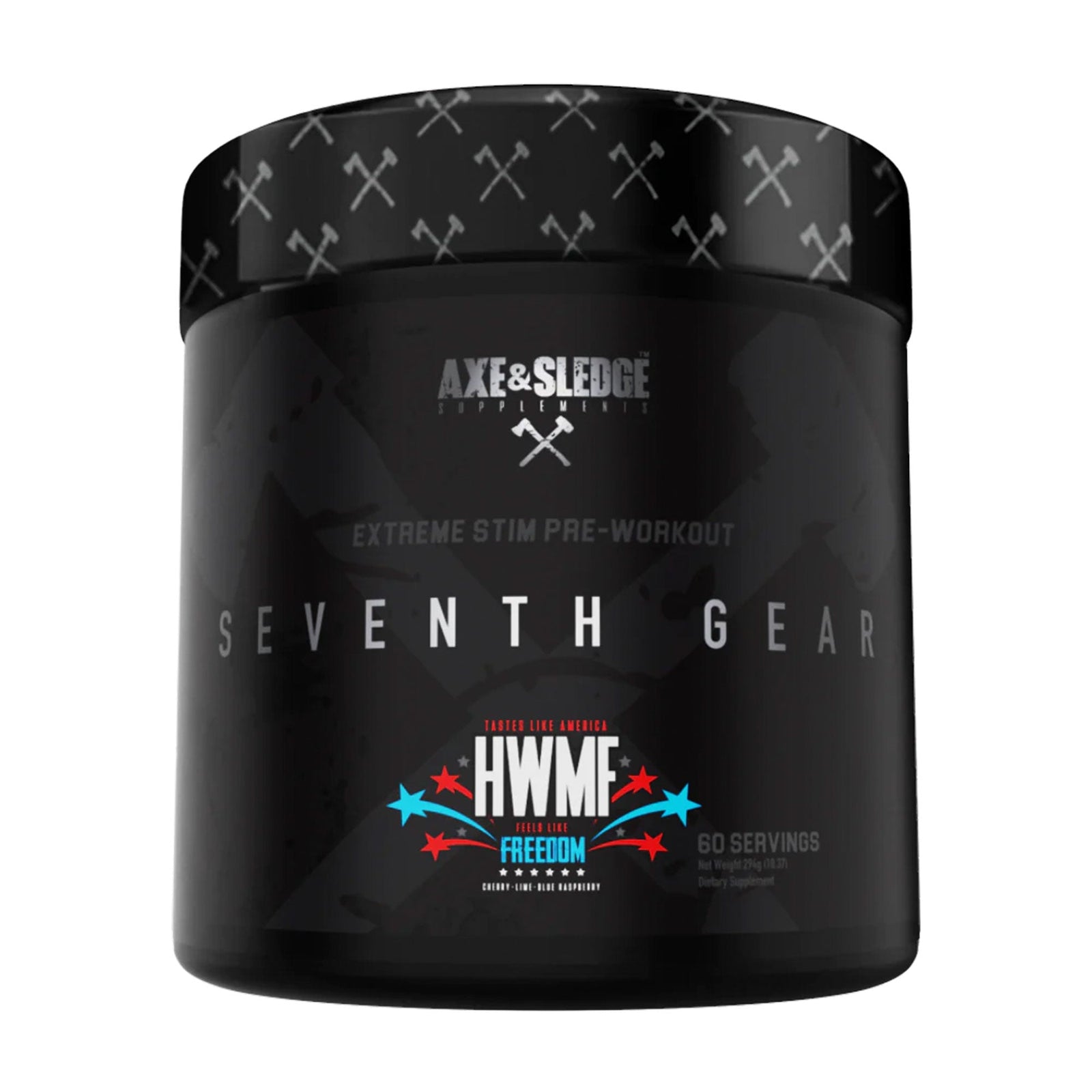 Seventh Gear // High-Stim Pre-Workout (60 Servings) - Natty Superstore