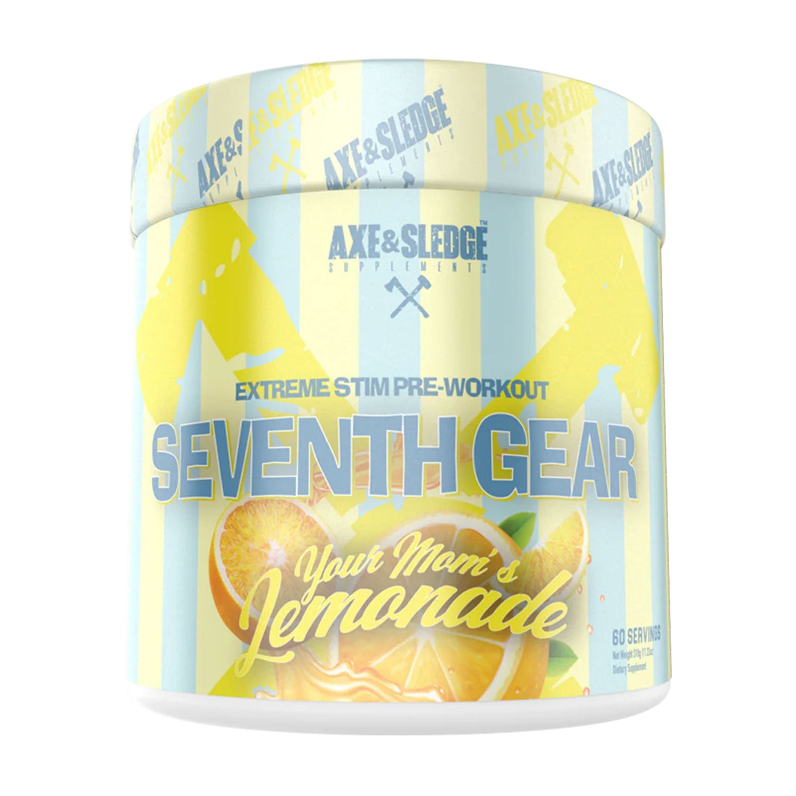 Seventh Gear // High-Stim Pre-Workout (60 Servings) - Natty Superstore