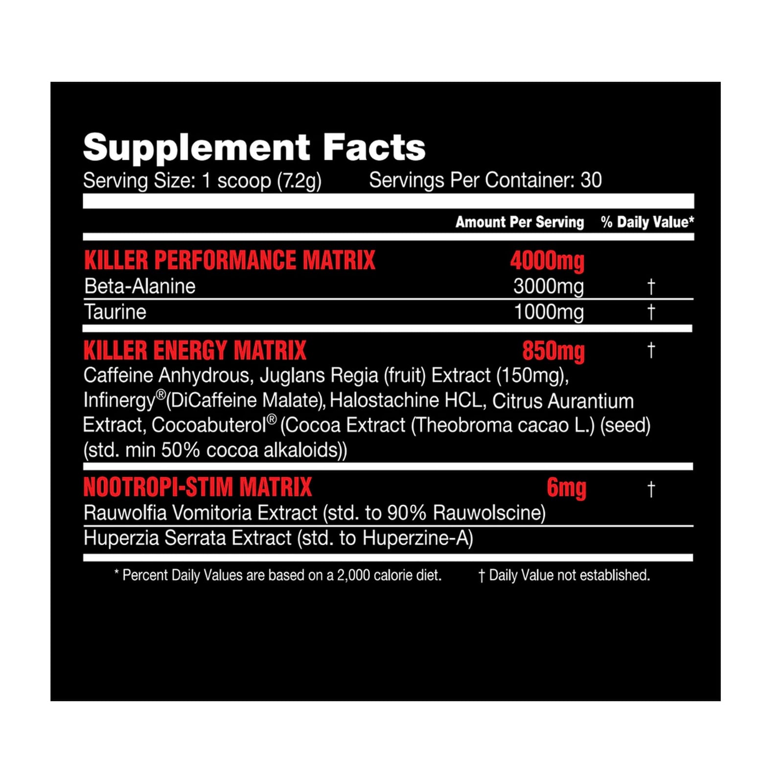 Stim Reaper V2 Pre-Workout - Natty Superstore