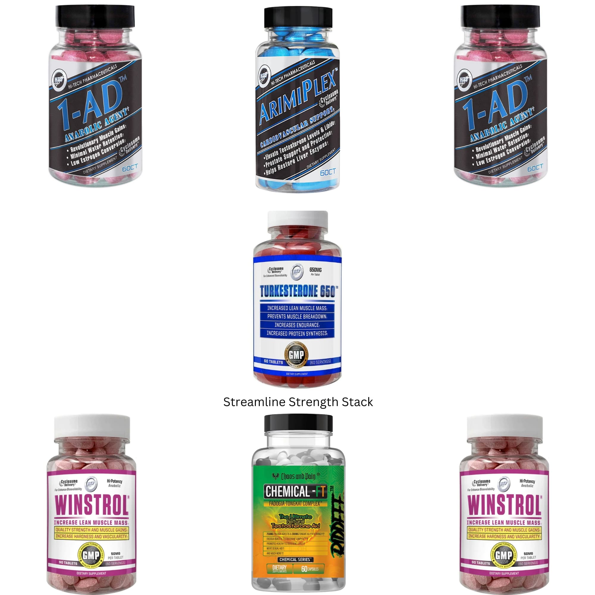 Streamline Strength Stack - Natty Superstore