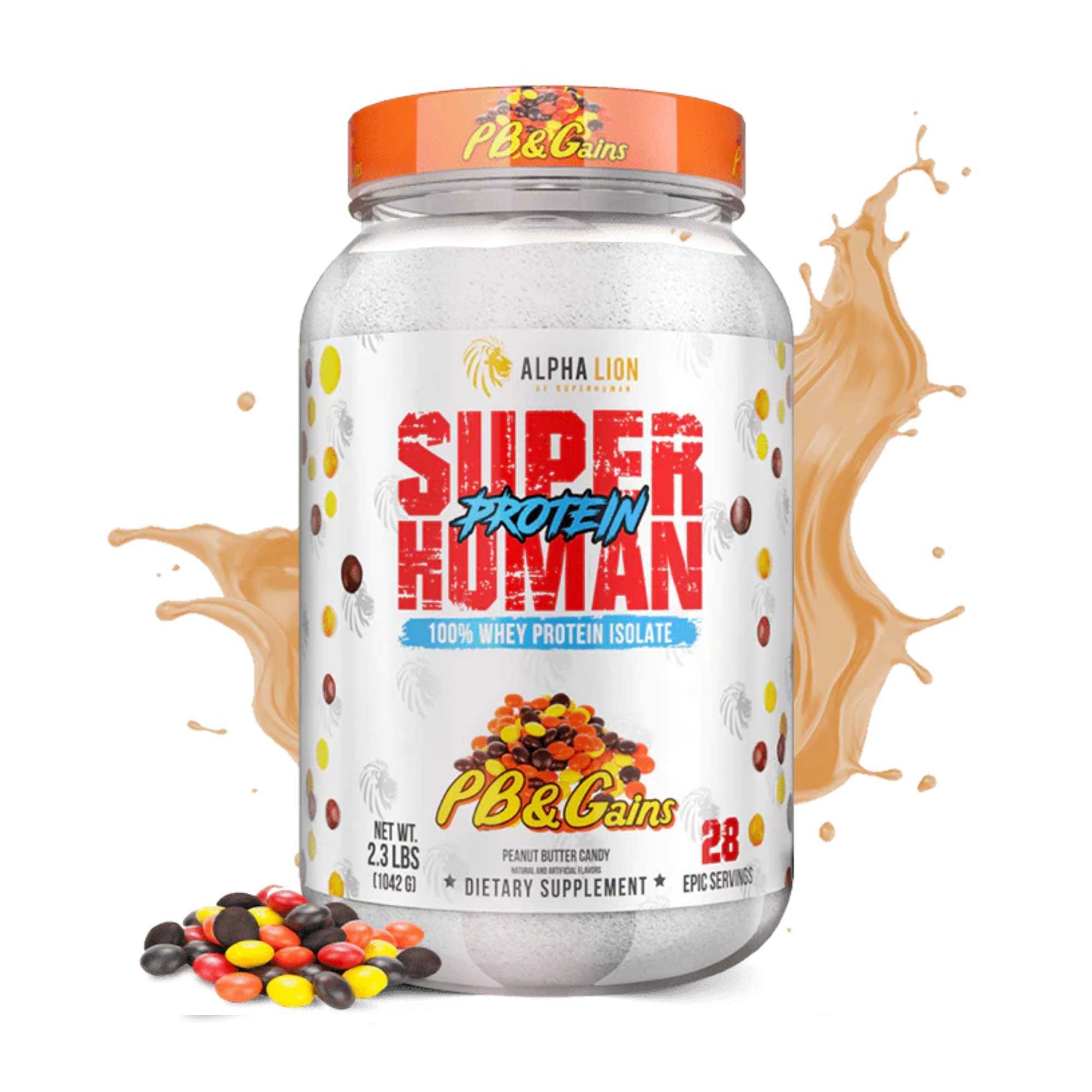 Superhuman Protein by Alpha Lion - Natty Superstore