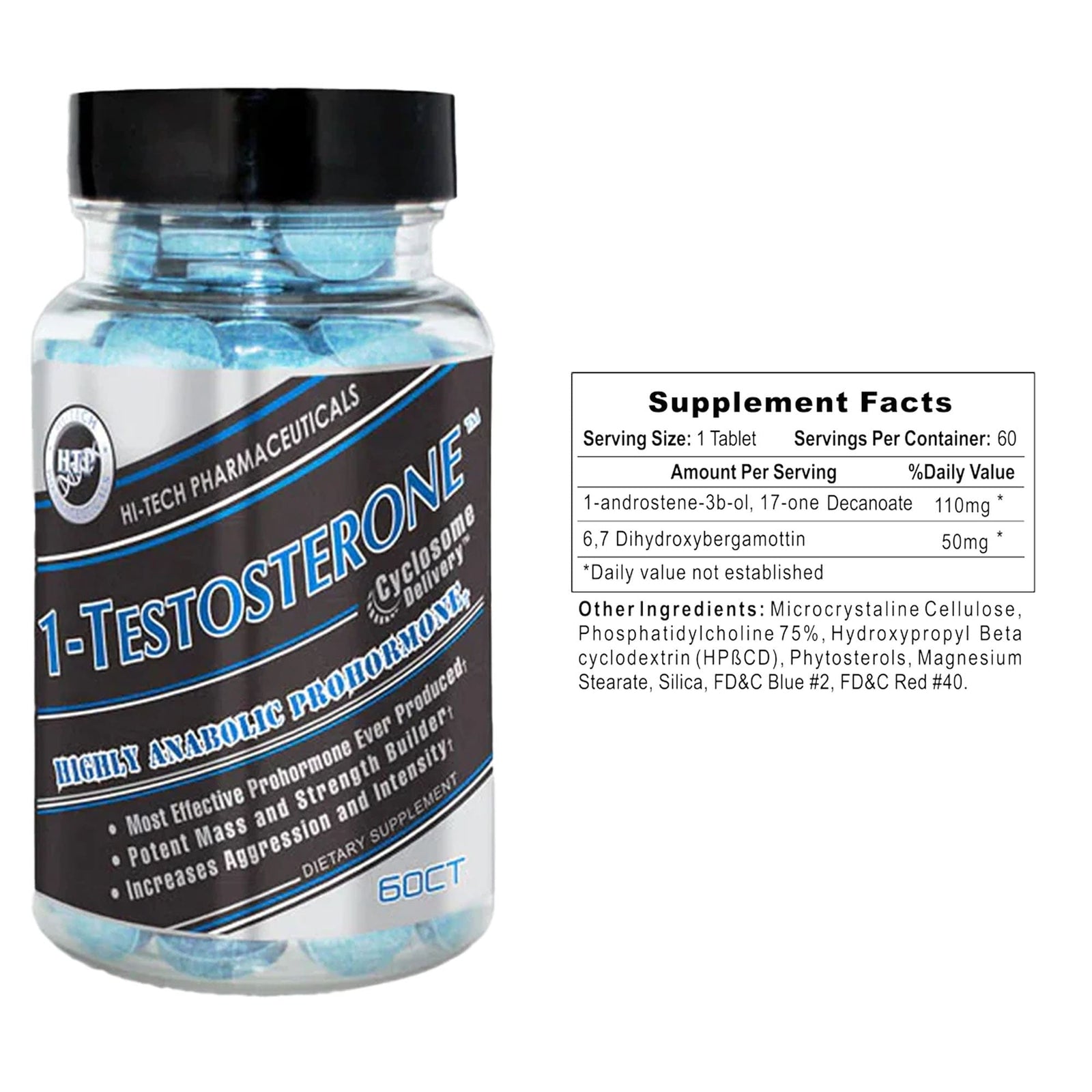 The Deca-1 Dry Gains Stack - Natty Superstore