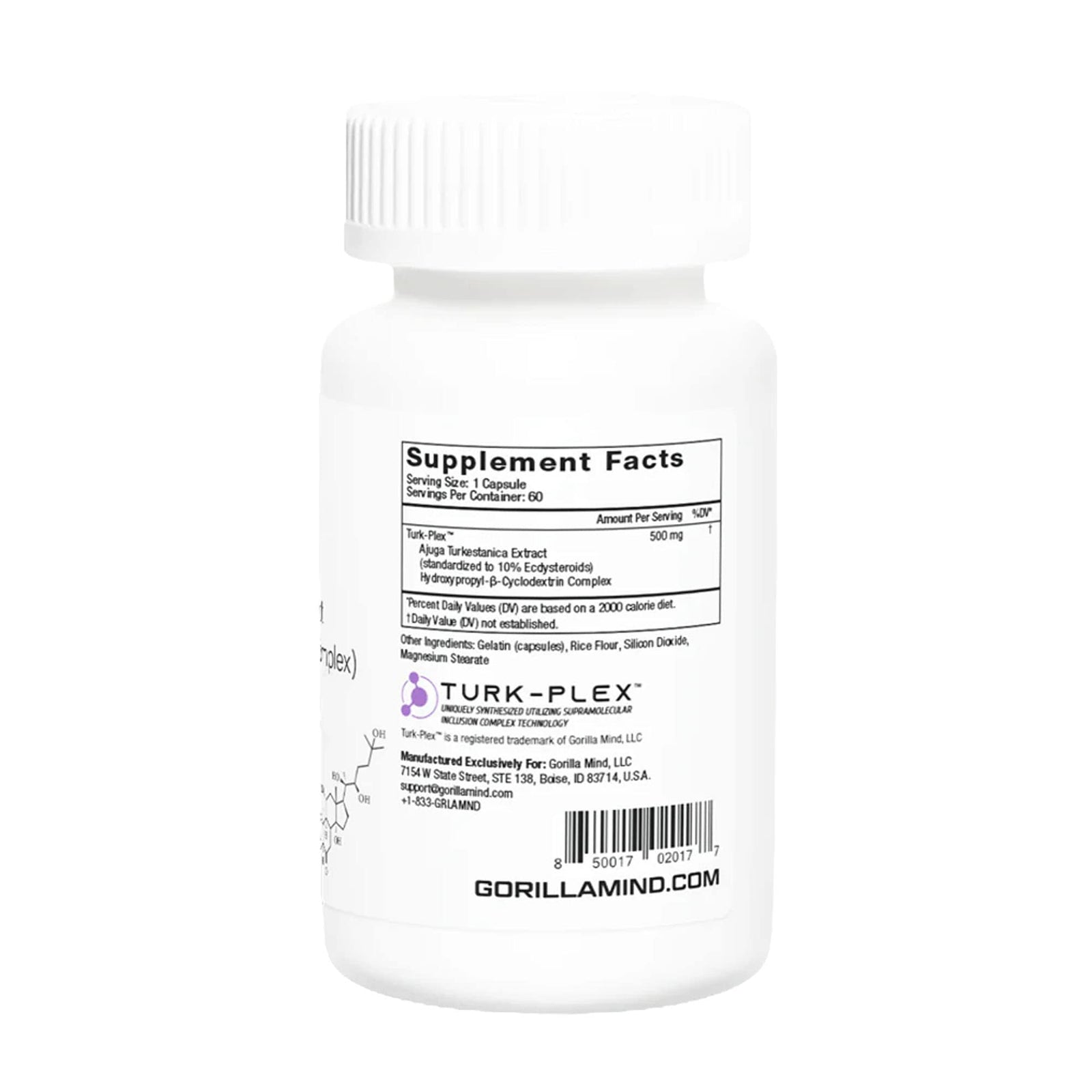 Turk-Plex | Complexed Turkesterone - Natty Superstore