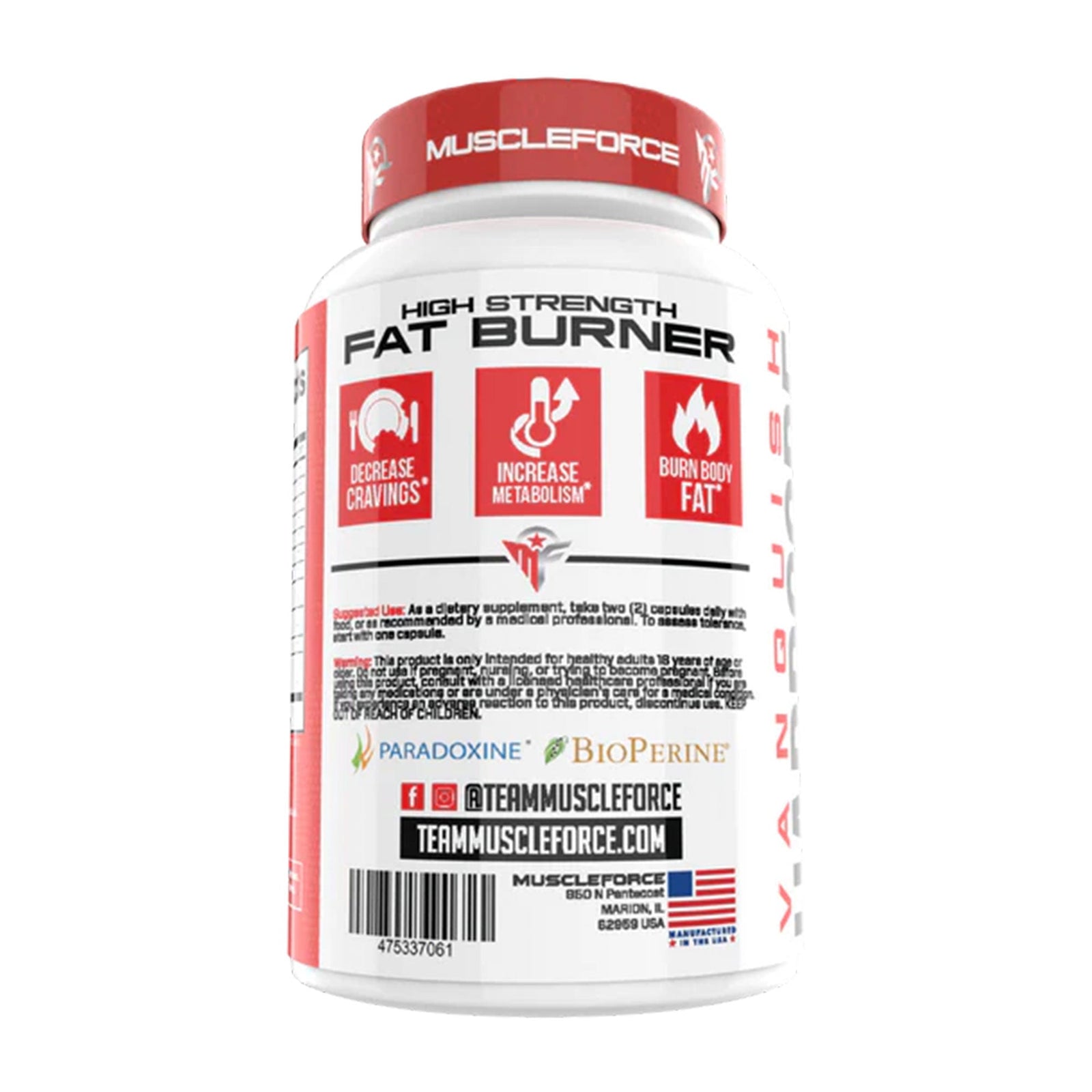 Vanquish Hardcore by MuscleForce - Natty Superstore