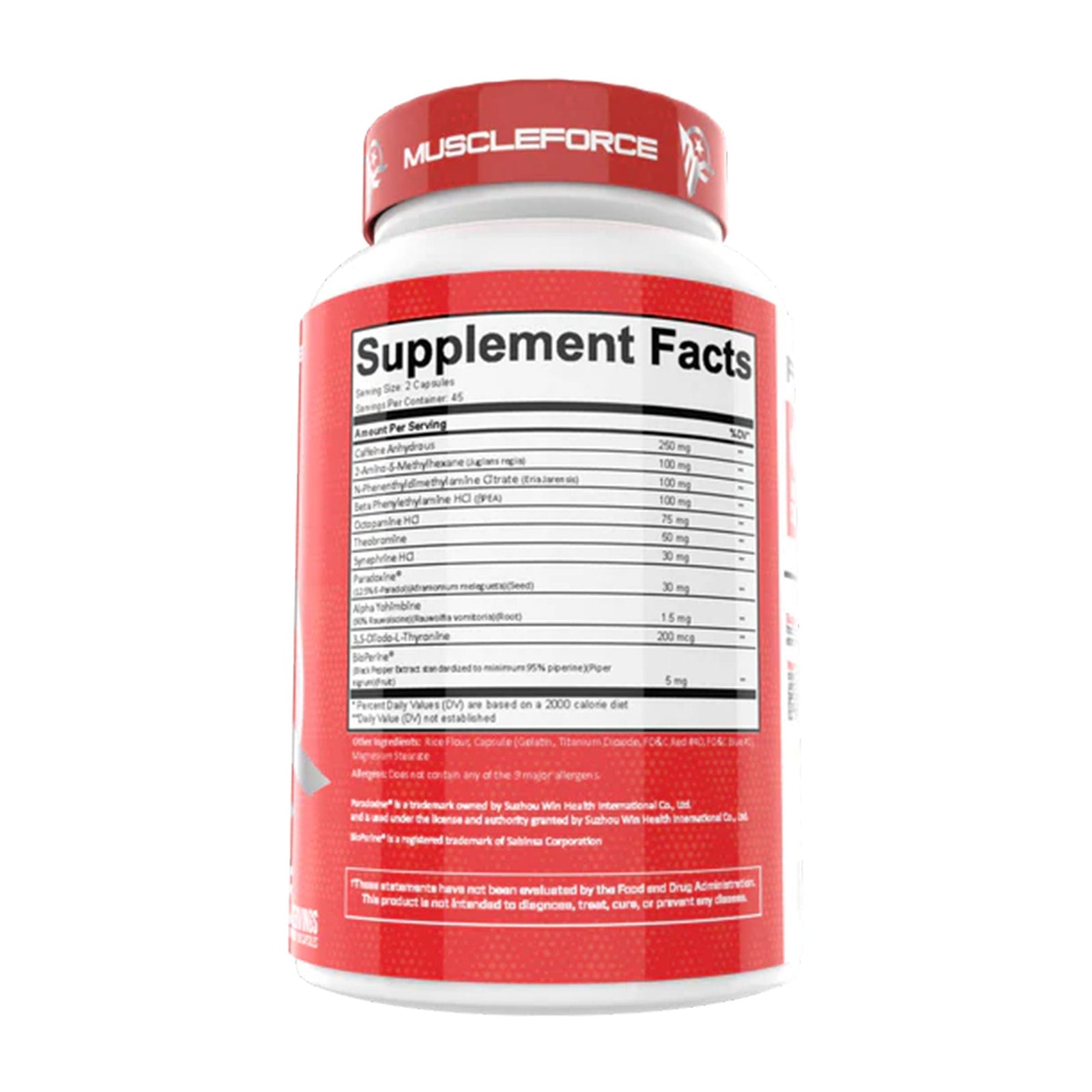 Vanquish Hardcore by MuscleForce - Natty Superstore